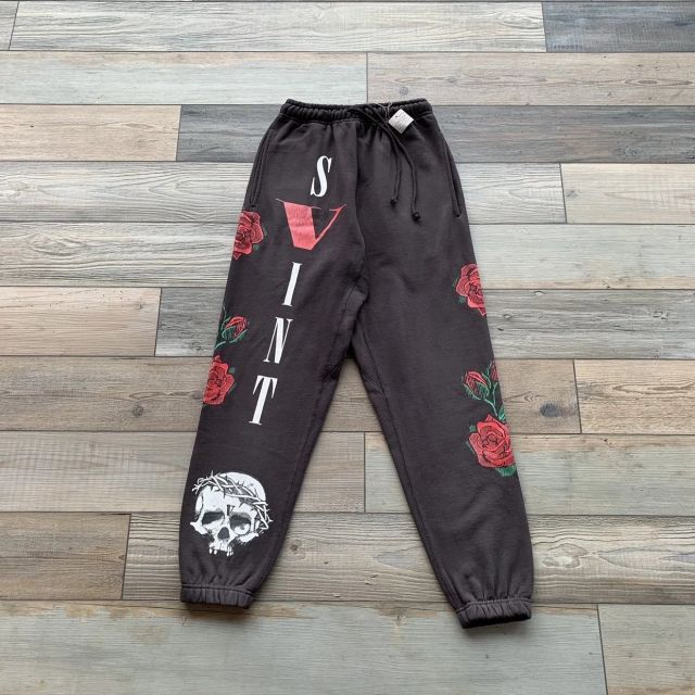 Saint Michael x Vlone rose pants