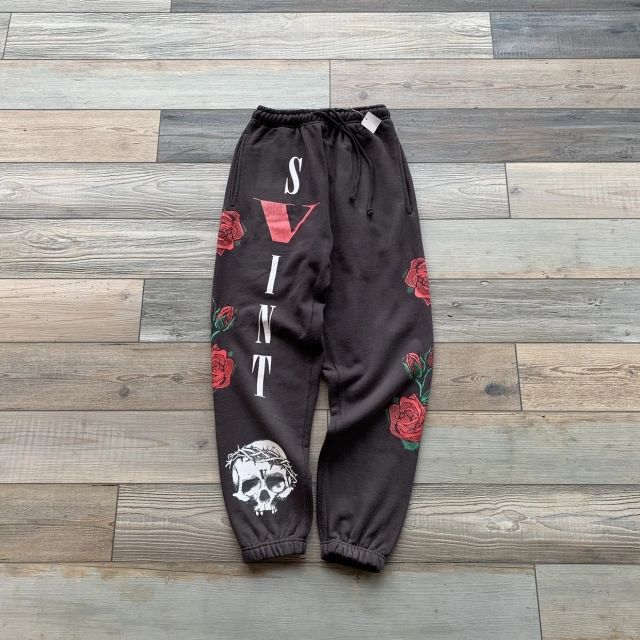 Saint Michael x Vlone rose pants