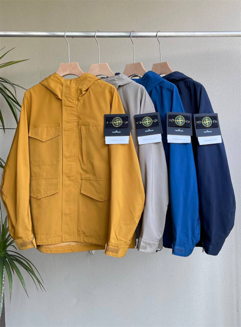 Stone Island 4 Pockets Waterproof Jacket