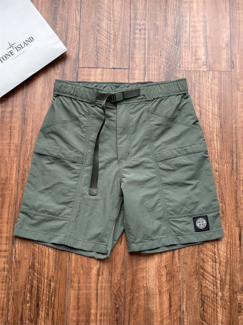 Stone Island Metal Nylon Shorts (Green/Orange/Khaki/Black/Blue)
