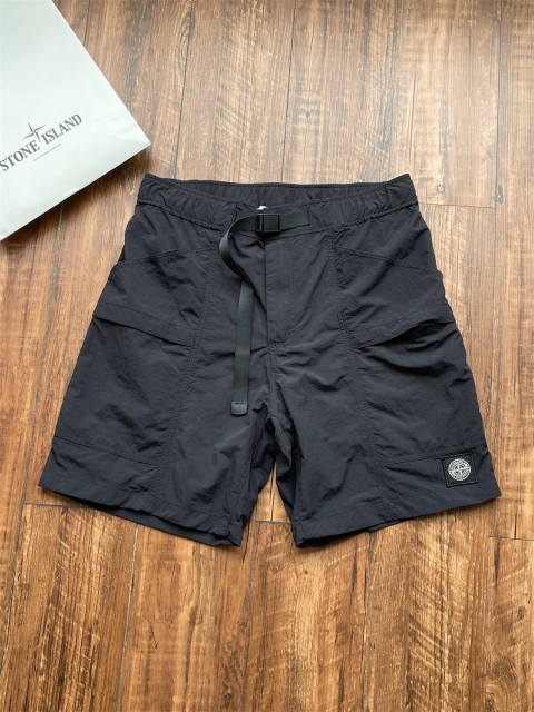 Stone Island Metal Nylon Shorts (Green/Orange/Khaki/Black/Blue)