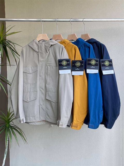 Stone Island 4 Pockets Waterproof Jacket