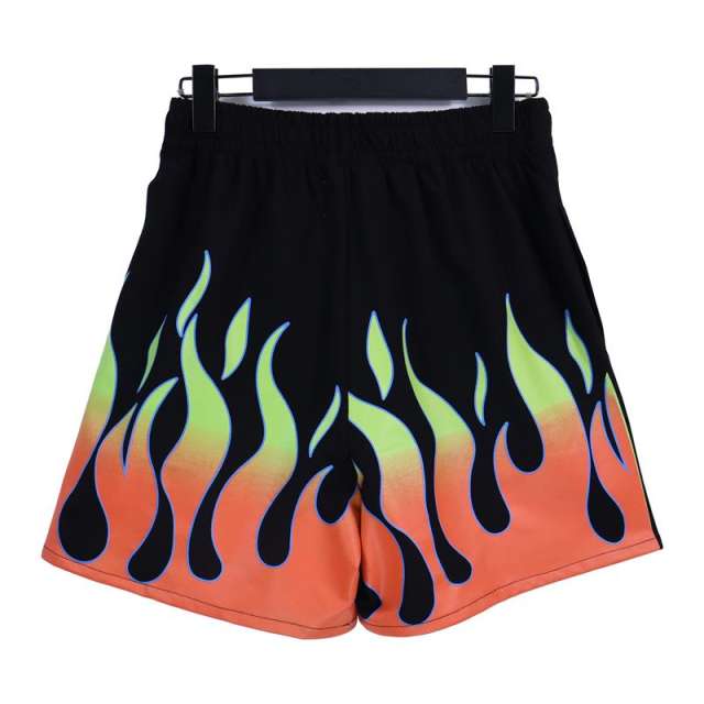Gallery Dept Fire Tee and Shorts