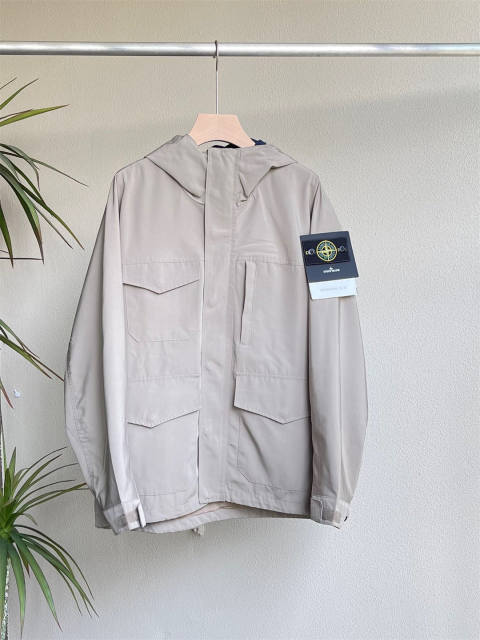 Stone Island 4 Pockets Waterproof Jacket