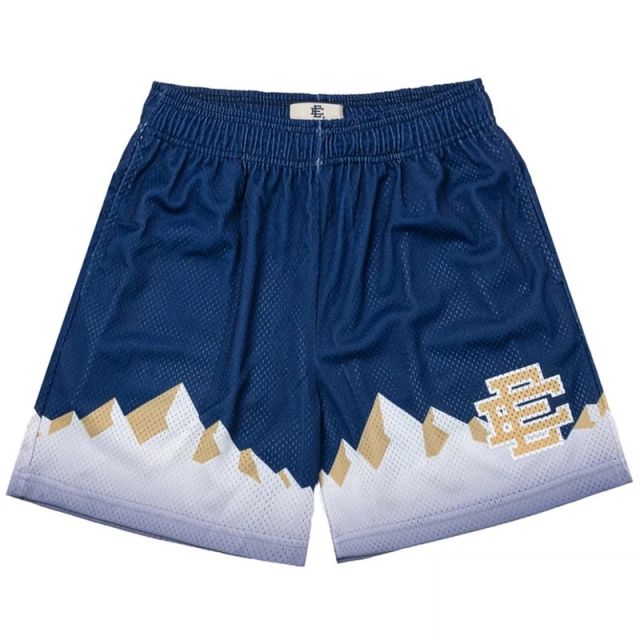Eric Emanuel EE Snow Mountain Mesh Shorts