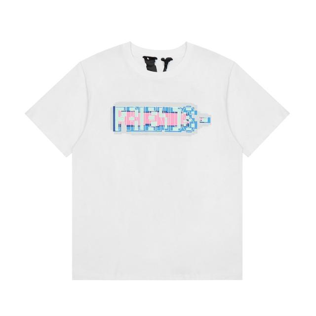 Vlone Pixel Letters Tee 2 Colors