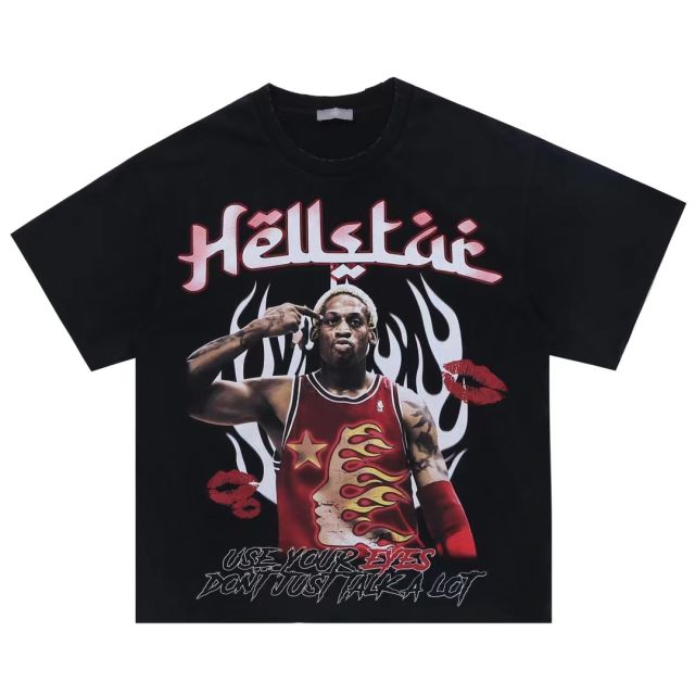 Hellstar Studios Globe tee collection