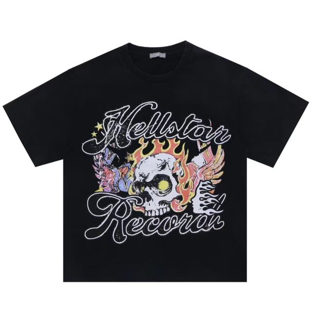 Hellstar Studios Globe tee collection