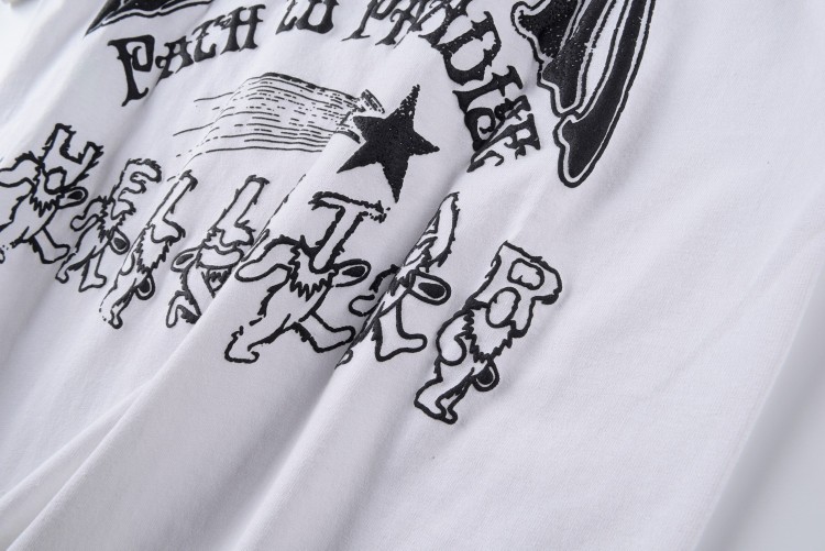 Hellstar Studios Globe Letters Walk Tee