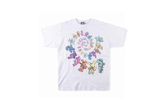 Hellstar Studios Globe Letters Walk Tee