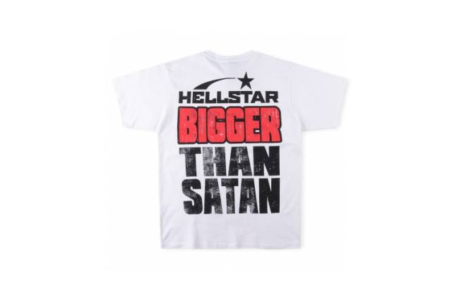 Hellstar Studios Bigger Than Satan Short Tee