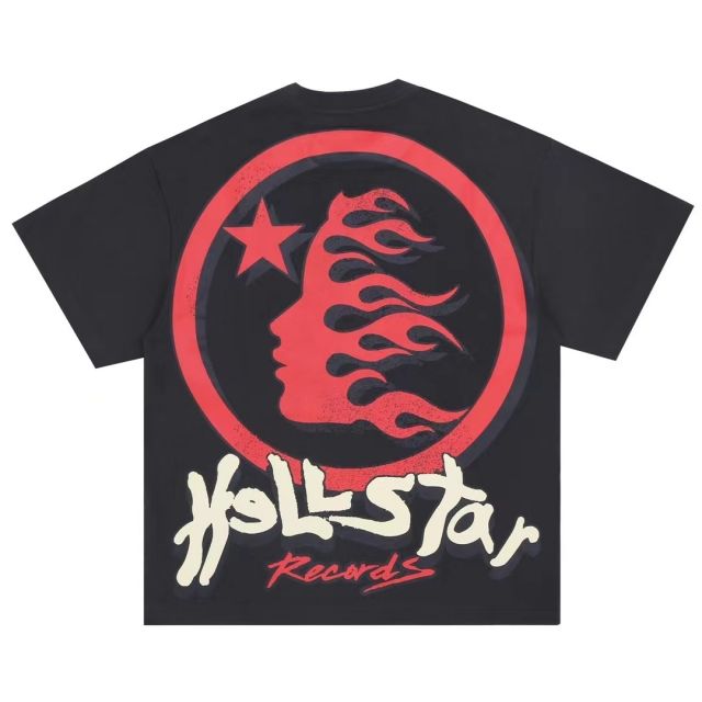 Hellstar studios globe tee black beige