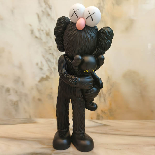 Sesame x Original Fake Kaws Hug Figure Toy