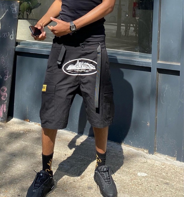Corteiz cargo shorts 5 colors