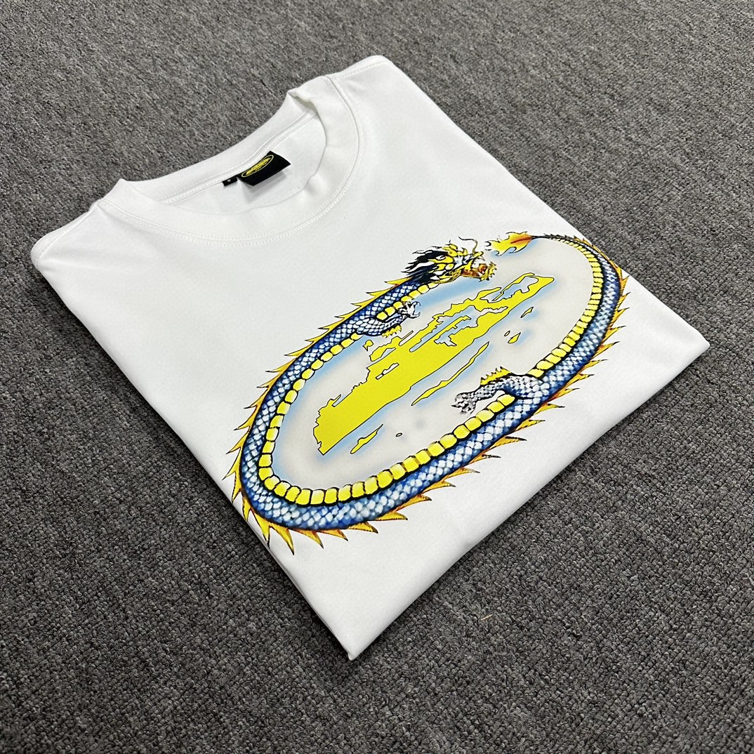 Corteiz Dragon Tee White