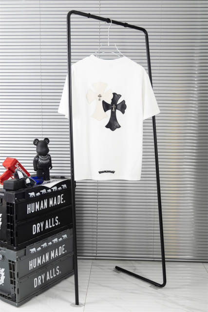 Chrome Heart Double Cross T-Shirt