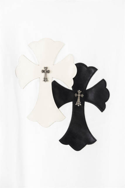 Chrome Heart Double Cross T-Shirt