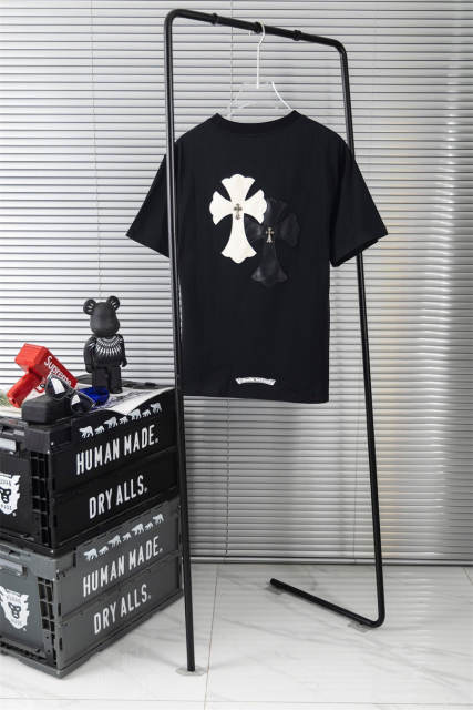 Chrome Heart Double Cross T-Shirt