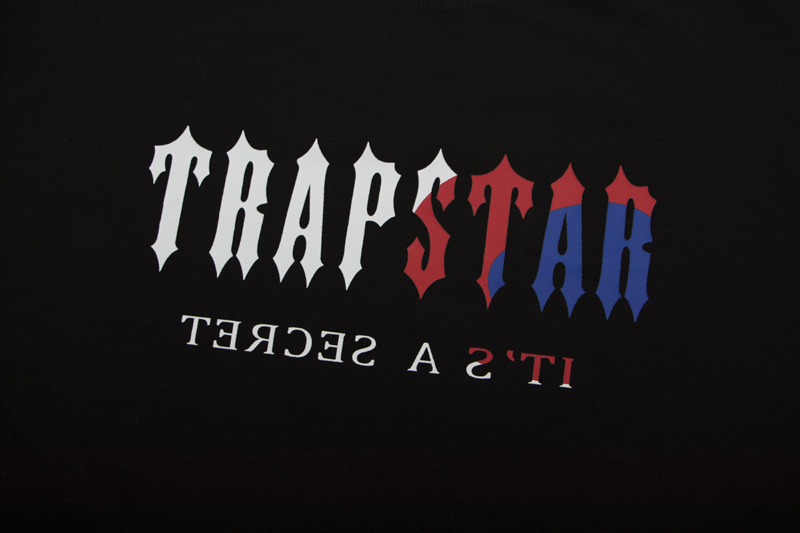 Trapstar Gradient Fonts T-Shirt Black