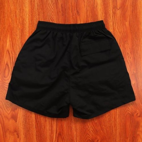 Hellstar Studios Flame Black Shorts