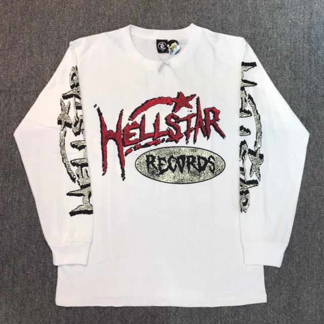 Hellstar Studios Records Crewneck White