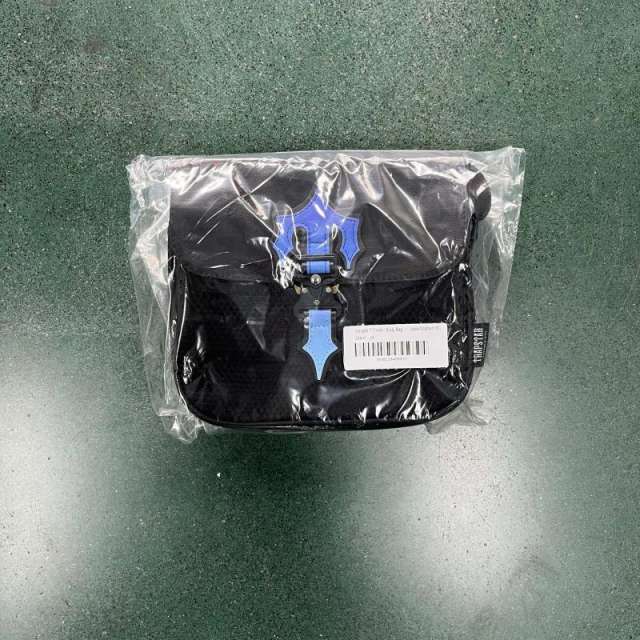 Trapstar Blue Logo Shoulder Messenger Bag