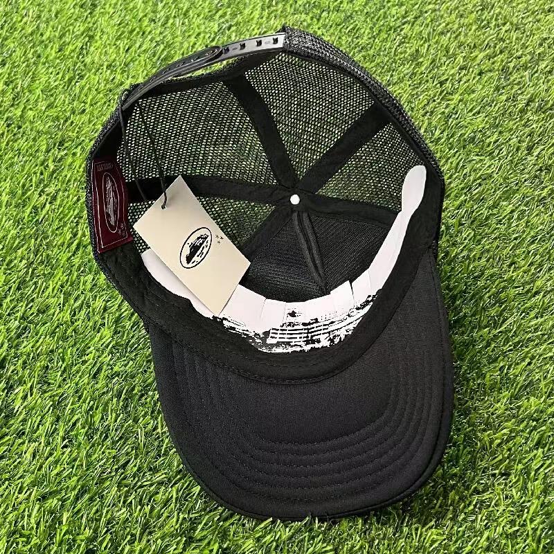 Corteiz Classic Logo Hat Cap Blue Red