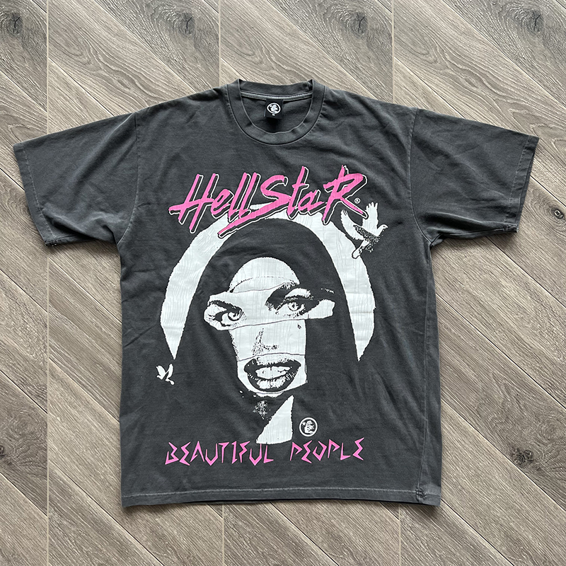 Hellstar Studios Beauty tour tee Black