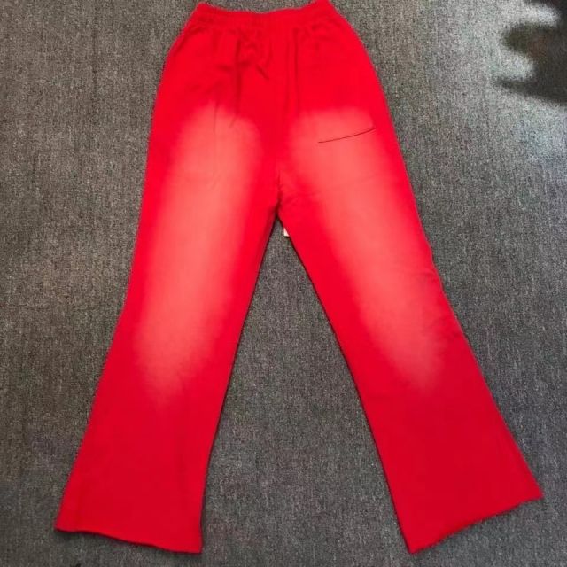 Hellstar studios red yoga flare pants