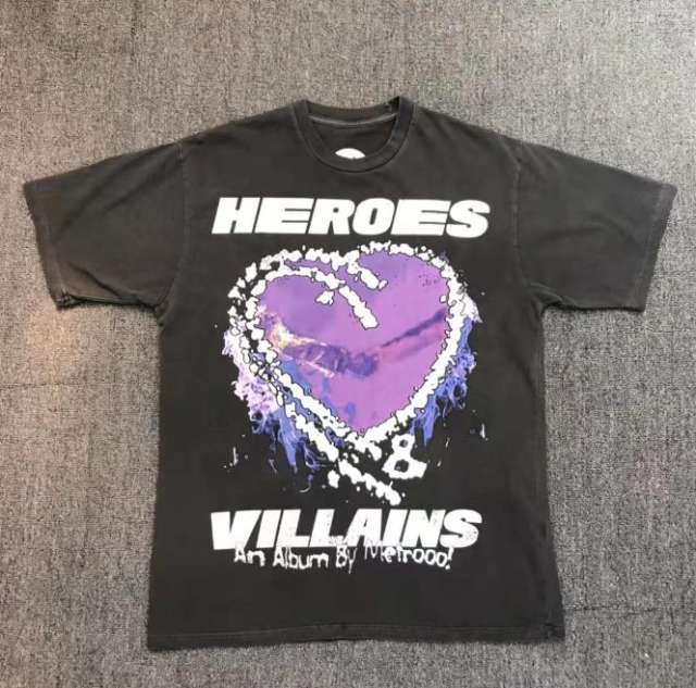 Hellstar Metro Boomin Purple Heart Tee