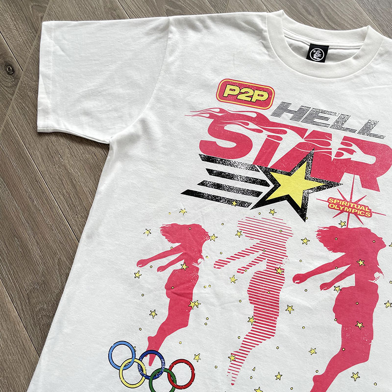 HELLSTAR Path to Paradise P2P Hell T-Shirt Tee