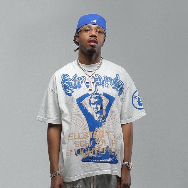 Hellstar Studios Yoga Tee T-Shirt White