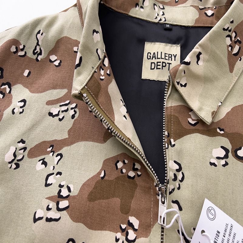 Gallery Dept jacket camo/pure
