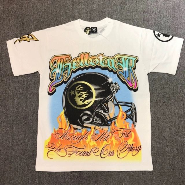 Hellstar Helmet of salvation tee