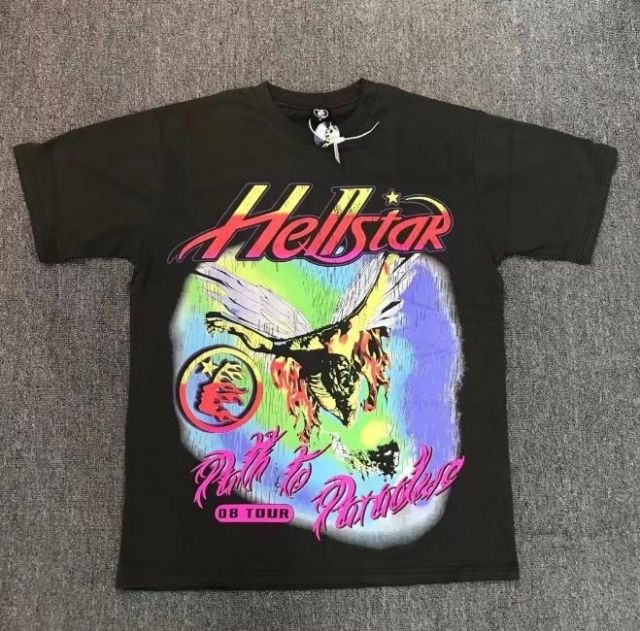 Hellstar Studios Metal Angel tee black
