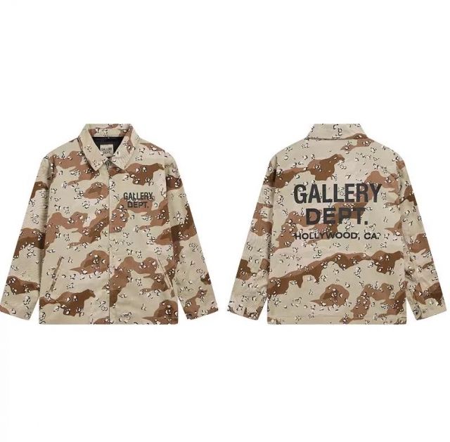 Gallery Dept jacket camo/pure