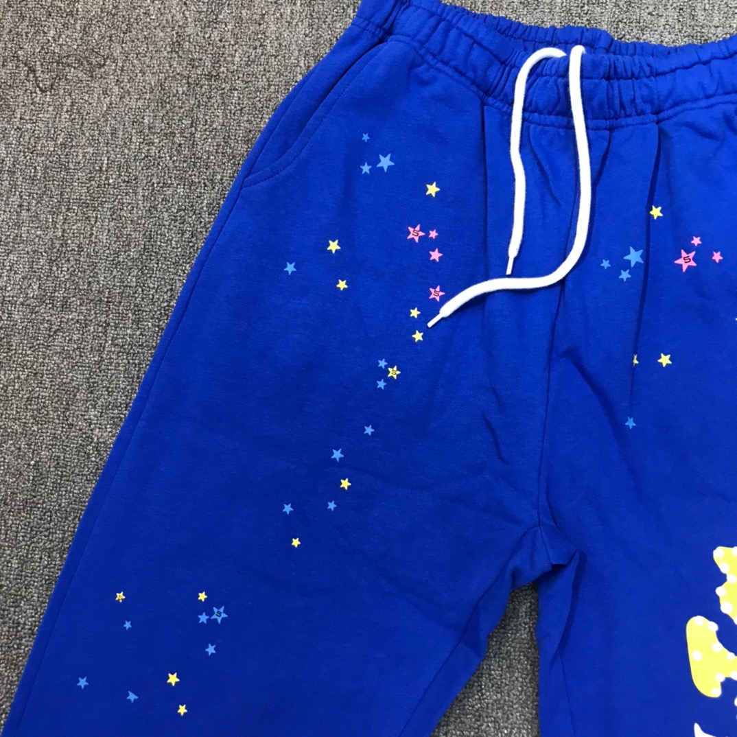 Sp5der Heroes ViIIains Hoodie Pants Tracksuit Black Red