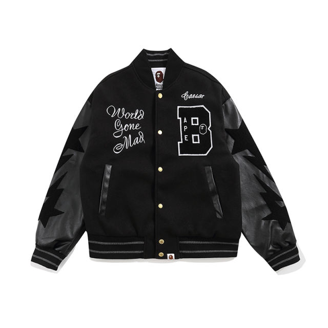 Bape wool coating Jacket 2 Colors
