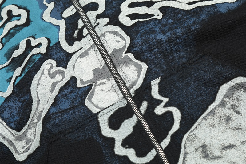 TRAVIS SCOTT x KAWS Lightning Hoodie Black