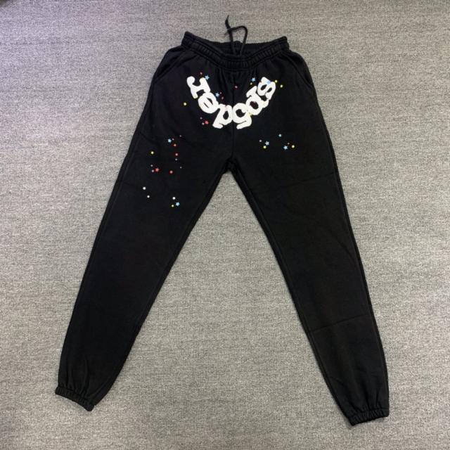 Sp5der Pants Black