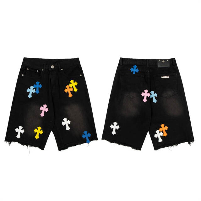 Chrome Hearts Denim Shorts