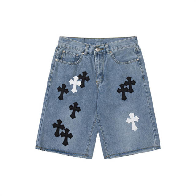 Chrome Hearts Denim Shorts