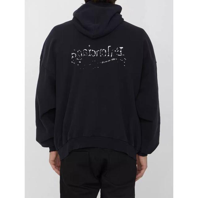 BLCG 23SS White Fonts Hoodie