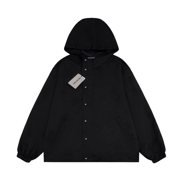 BLCG 23FW Black Tape Hoodie