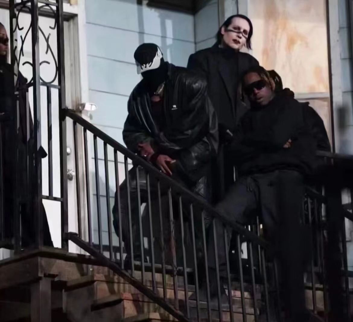 BLCG Leather Jacket Black