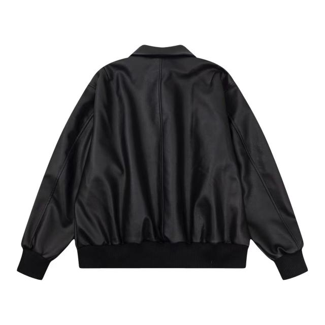 BLCG Leather Jacket Black