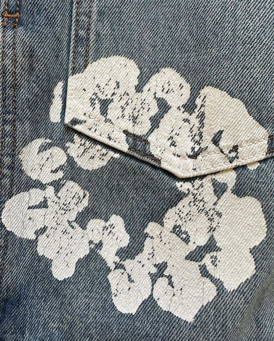 Denim Tears Flower Jacket