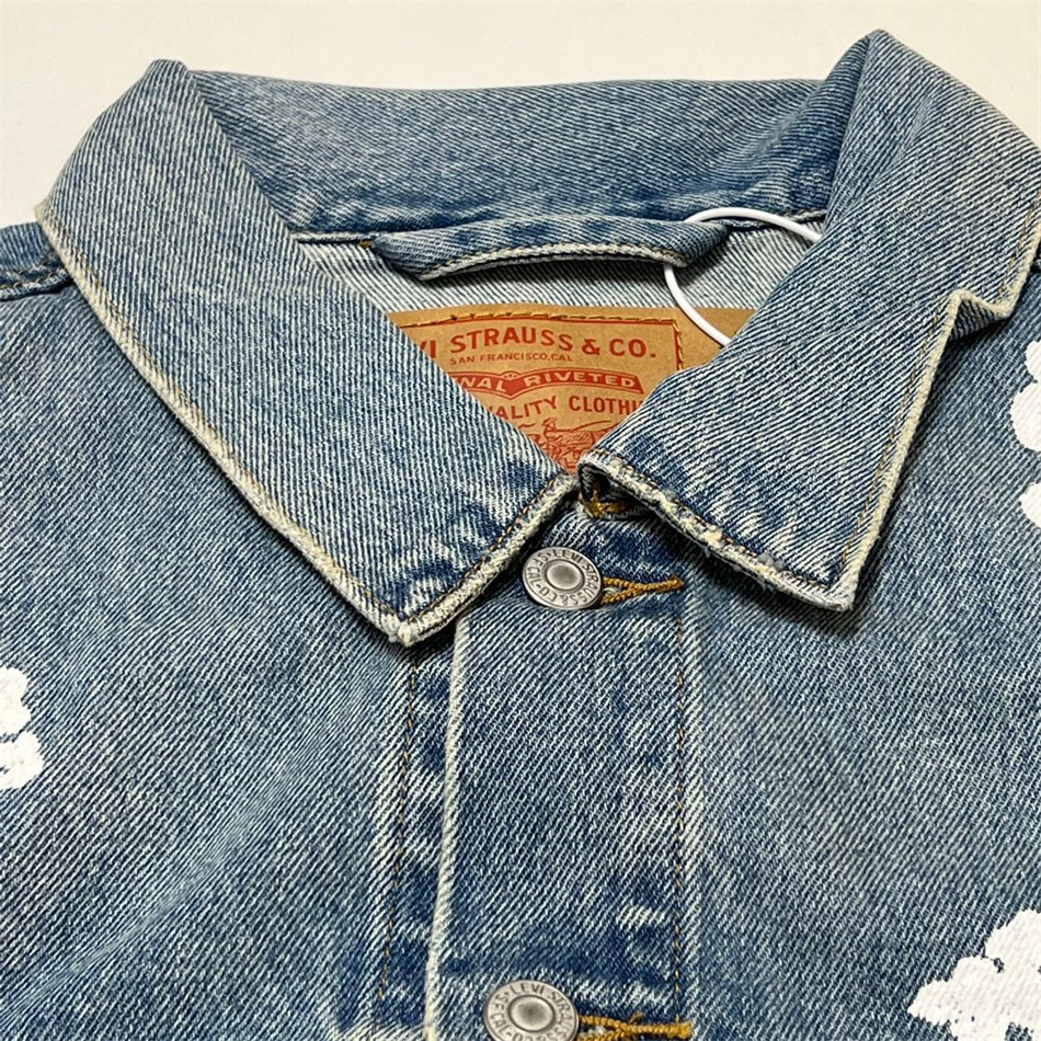 Denim Tears Flower Jacket