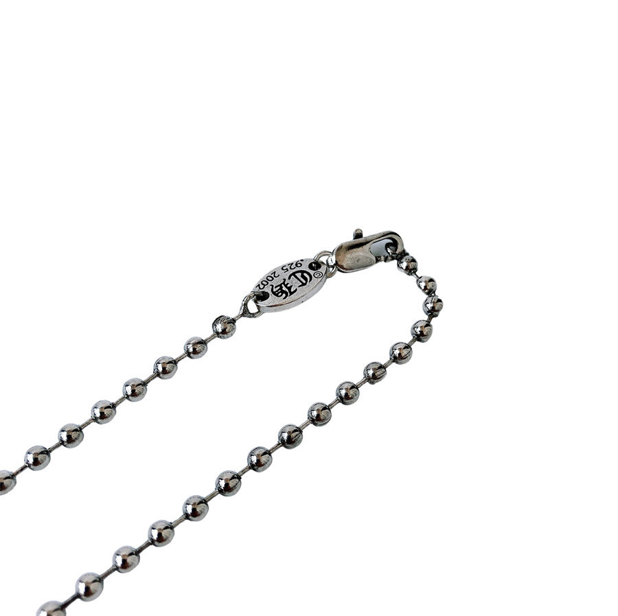 Chrome Hearts Cross Tongue Necklace