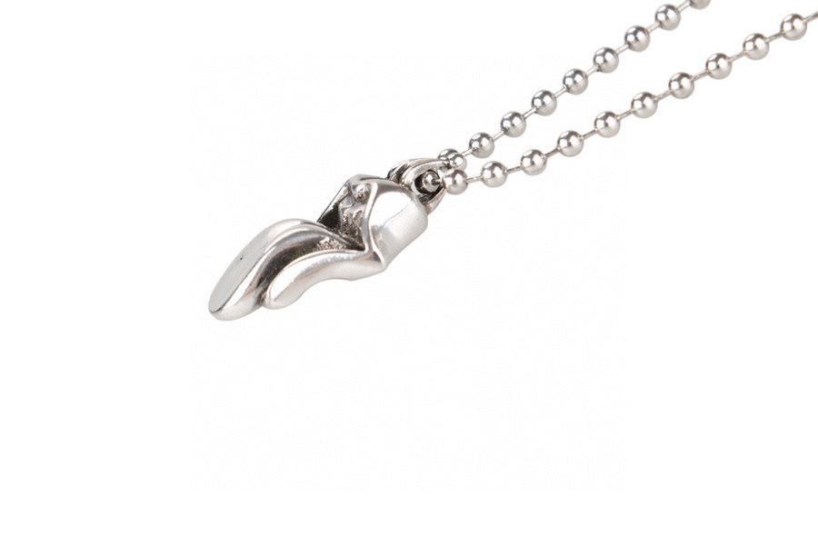 Chrome Hearts Cross Tongue Necklace